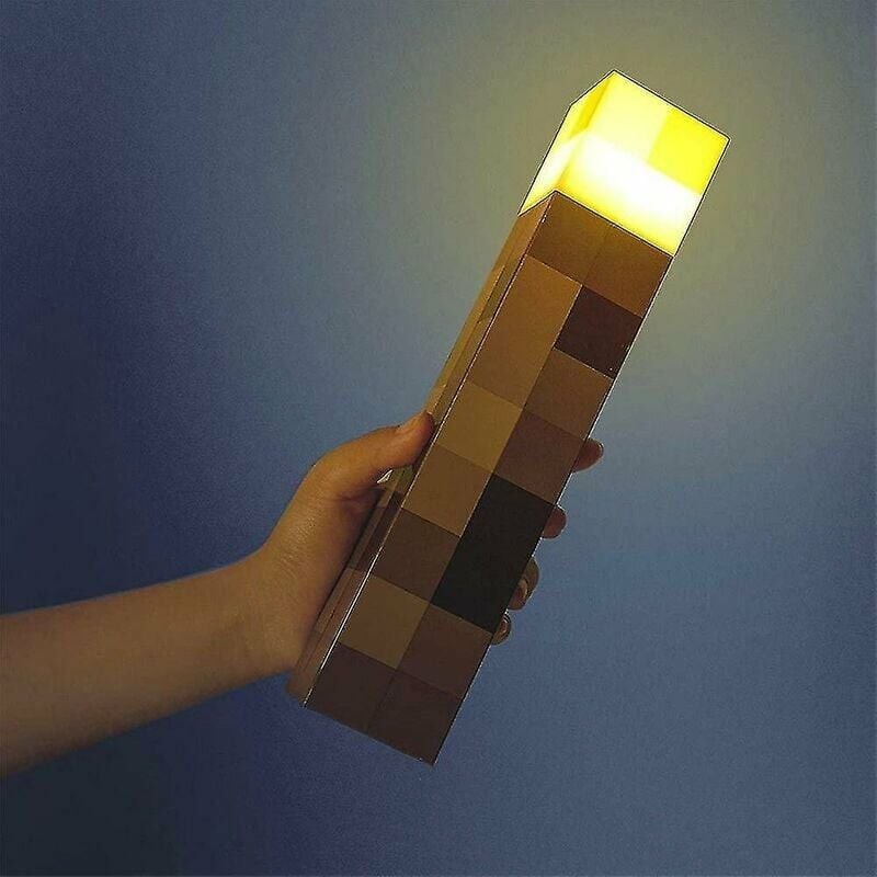 TORCIA LUCE MINECRAFT - 2 MOD. DI LUCE