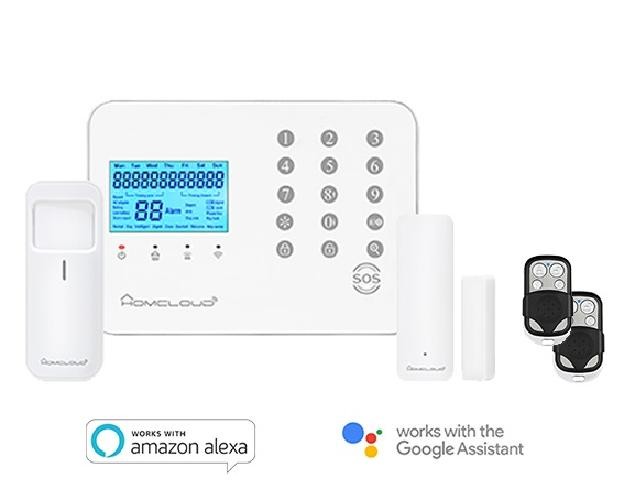 KIT ANTIFURTO WIRELESS 10P WI-FI + GSM PRO (WL-AK99CST)