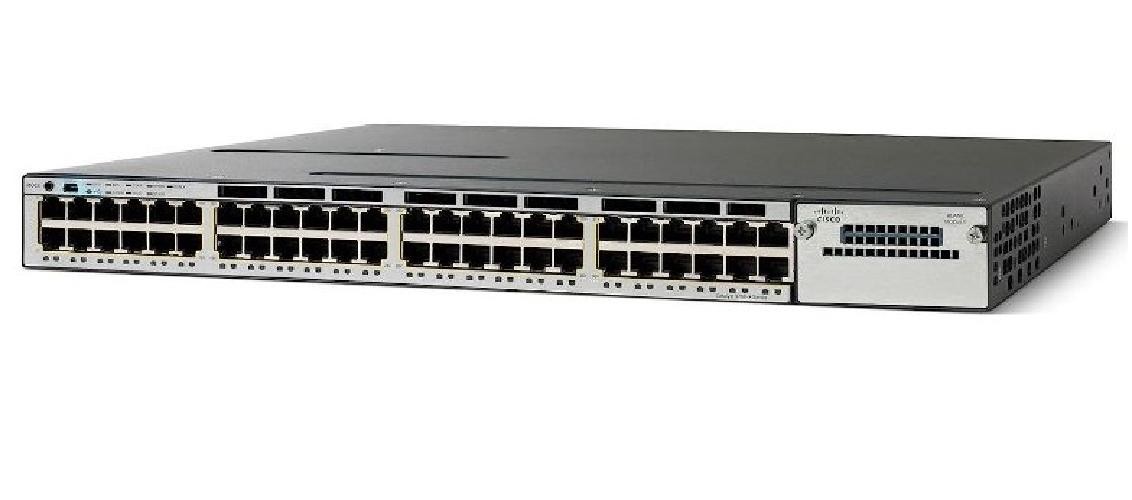 (RICONDIZIONATO) SWITCH RETE WS-C3750X-48PF-S CATALYST 3750X 48 PORTE ...